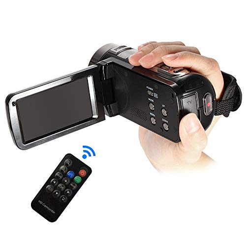 Digital Video Camera 3.0" LCD Touch Screen 24MP 1080P Full HD