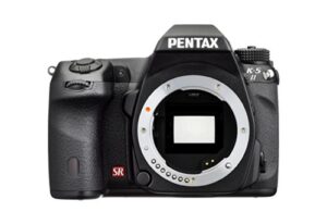 pentax k-5 ii 16.3 mp dslr body only (black) (old model)