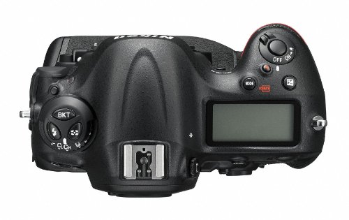 Nikon DSLR camera body D4S D4S [International Version, No Warranty]