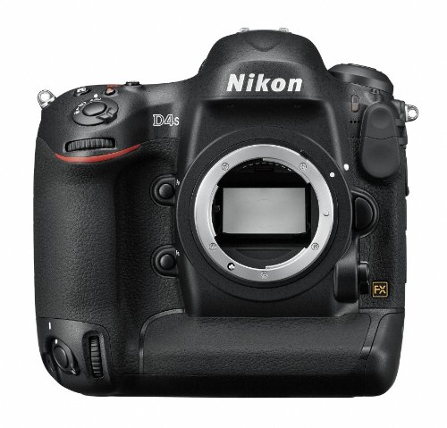 Nikon DSLR camera body D4S D4S [International Version, No Warranty]