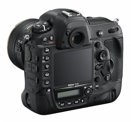 Nikon DSLR camera body D4S D4S [International Version, No Warranty]