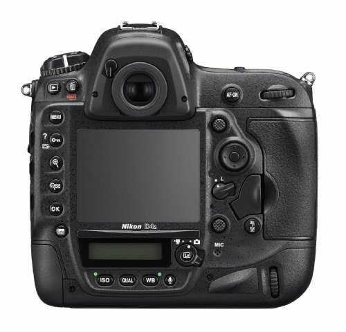 Nikon DSLR camera body D4S D4S [International Version, No Warranty]