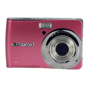 Polaroid CIA-1237PC 12 MP Digital Camera with 3x Optical Zoom, Pink