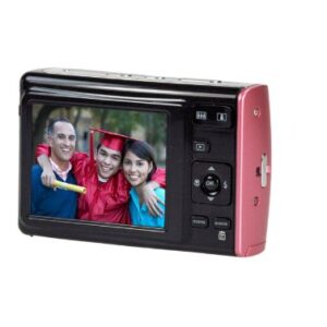 Polaroid CIA-1237PC 12 MP Digital Camera with 3x Optical Zoom, Pink