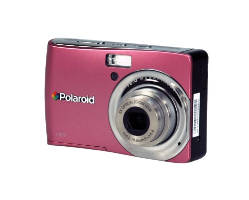 Polaroid CIA-1237PC 12 MP Digital Camera with 3x Optical Zoom, Pink