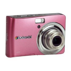 Polaroid CIA-1237PC 12 MP Digital Camera with 3x Optical Zoom, Pink