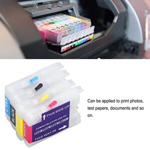 FTVOGUE Ink Cartridge,4 Colors Printing Accessory 4 Colors Desktop Photo Printers for 135C 150C 153C