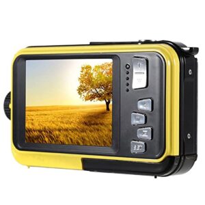 shengao underwater camera – dual screens full hd 2.7k 48mp digital camera lcd displays