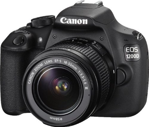 Canon EOS 1200D - Digital camera - body only