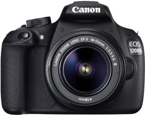 Canon EOS 1200D - Digital camera - body only