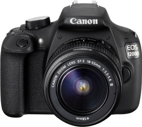 Canon EOS 1200D - Digital camera - body only