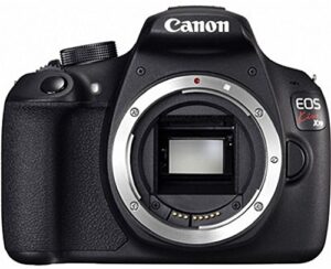 canon dslr camera eos kiss x70 body kissx70-body [international version, no warranty]