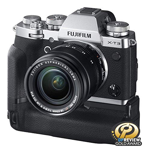 Fujifilm X-T3 Mirrorless Digital Camera w/XF18-55mm Lens Kit - Silver