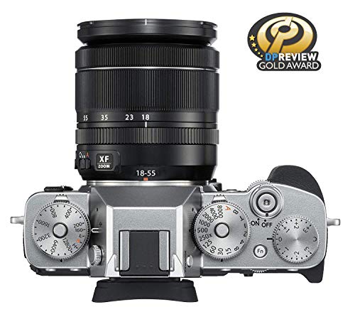 Fujifilm X-T3 Mirrorless Digital Camera w/XF18-55mm Lens Kit - Silver