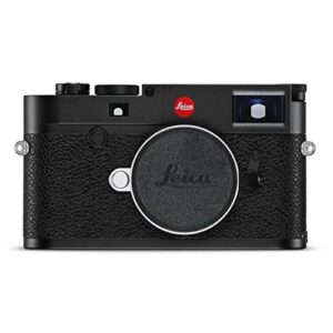 leica m10 digital rangefinder camera (black)