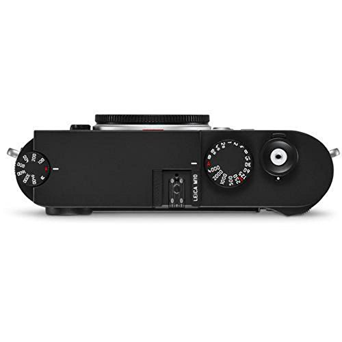 Leica M10 Digital Rangefinder Camera (Black)