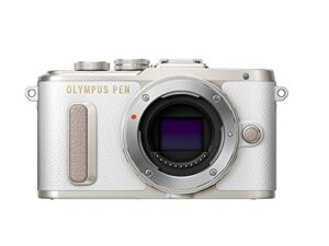 olympus pen e-pl8 white body only