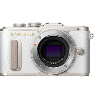 Olympus PEN E-PL8 White Body Only