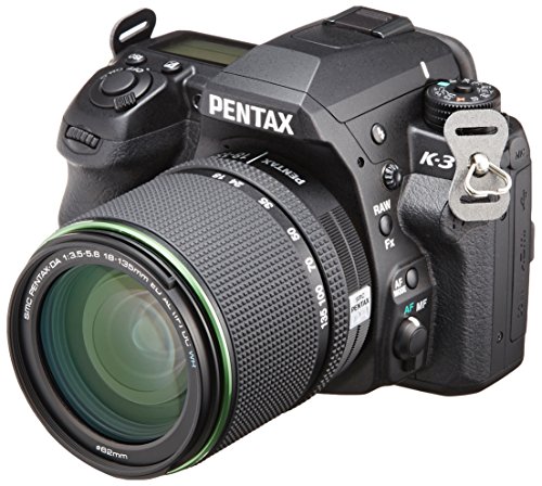 Pentax Digital SLR Camera K-3 18-135WR