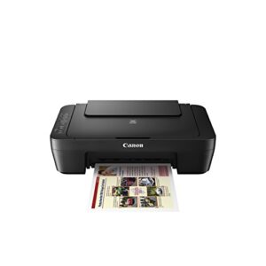 canon mg3029 wireless color photo printer with scanner and copier, black