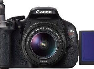 Canon EOS Kiss X5 Digital SLR Camera 2 Lens Kit - International Version (No Warranty)