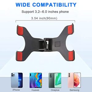 Car Phone Holder Mount Cell Phone Stand Windshield Dashboard Car Mount 360 Rotation For iPhone 14 13 12 11 Pro Max XS X XR 8 SE/Samsung Galaxy S20+Ultra S10 Note 10 Plus Mobile Android Smartphones