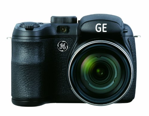 GE X5 Power Pro Series 14.1 MP Digital Camera with 15X Optical Zoom