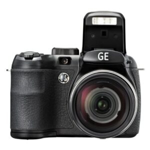 GE X5 Power Pro Series 14.1 MP Digital Camera with 15X Optical Zoom