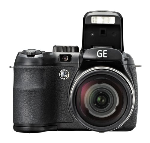 GE X5 Power Pro Series 14.1 MP Digital Camera with 15X Optical Zoom