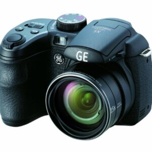 GE X5 Power Pro Series 14.1 MP Digital Camera with 15X Optical Zoom