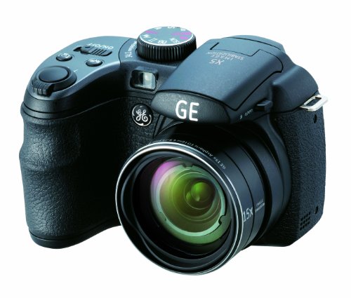 GE X5 Power Pro Series 14.1 MP Digital Camera with 15X Optical Zoom