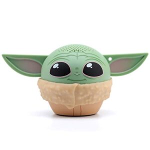 bitty boomers star wars the mandalorian: grogu – mini bluetooth speaker, multicolored