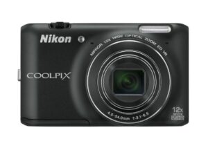 nikon coolpix s6400 16 mp digital camera with 12x optical zoom and 3-inch lcd (black) (old model)