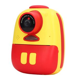 kids selfie camera, mini print camera christmas birthday festival new year gift for children