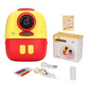 Kids Selfie Camera, Mini Print Camera Christmas Birthday Festival New Year Gift for Children