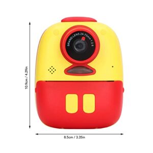 Kids Selfie Camera, Mini Print Camera Christmas Birthday Festival New Year Gift for Children