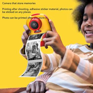 Kids Selfie Camera, Mini Print Camera Christmas Birthday Festival New Year Gift for Children