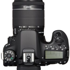 Canon DSLR camera EOS70D lens kit EF-S18-55mm F3.5-5.6 IS STM comes EOS70D1855ISSTMLK [International Version, No Warranty]