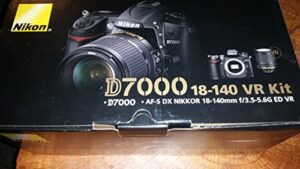 nikon d7000 16.2mp dx-format cmos digital slr with 18-140mm f/3.5-5.6g ed vr af-s dx nikkor zoom lens