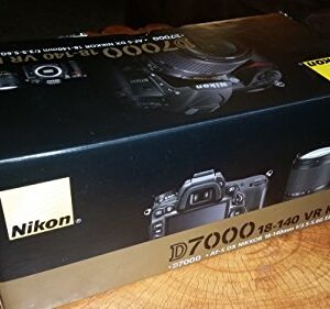 Nikon D7000 16.2MP DX-Format CMOS Digital SLR with 18-140mm f/3.5-5.6G ED VR AF-S DX NIKKOR Zoom Lens