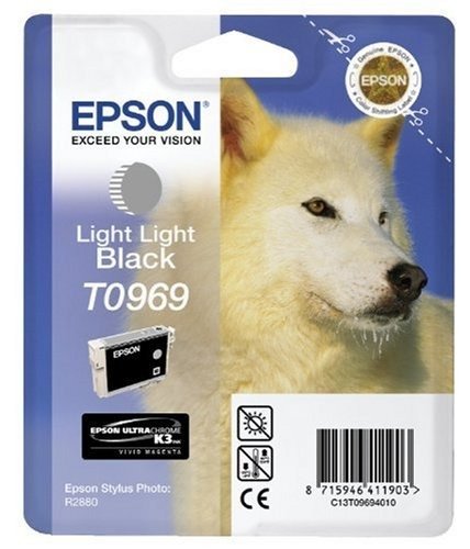 Epson Ink T0969 light light black UltraChrome K3 | Stylus Photo R2880