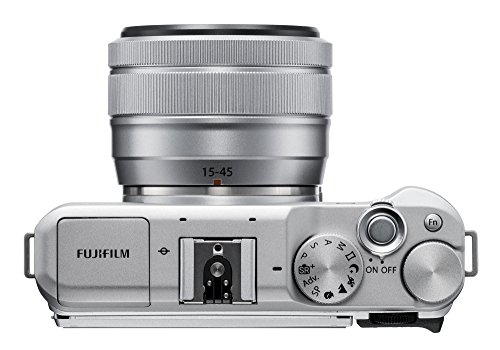 Fujifilm X-A5 Mirrorless Digital Camera w/XC15-45mmF3.5-5.6 OIS PZ Lens - Brown