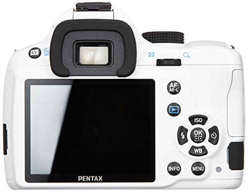 Pentax K-50 16MP Digital SLR with 18-135mm Lens (White) - International Version