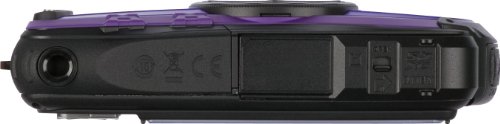 Pentax Optio WG-1 Adventure Series 14 MP Waterproof Digital Camera with 5x Wide-Angle Optical Zoom (Purple)