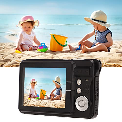 Digital Camera, 4K 48MP HD Compact Pocket Camera 2.7in LCD Screen Video Camera with 8X Digital Zoom, Mini Vlogging Camera Built in Fill Light for Kids Teens Beginner