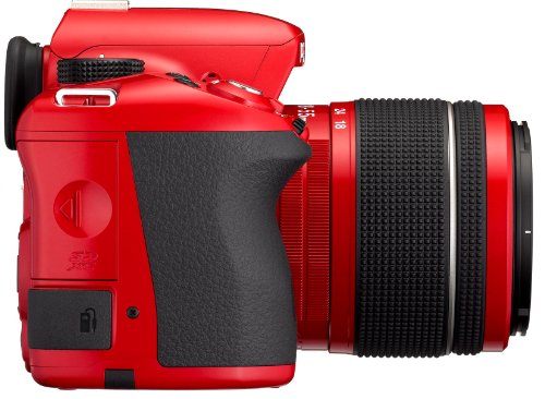 Pentax K 50 Kit Rouge + DAL 18-55 WR