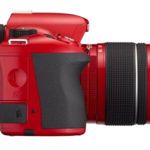 Pentax K 50 Kit Rouge + DAL 18-55 WR