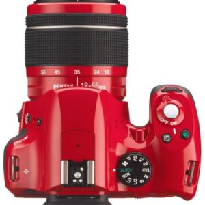 Pentax K 50 Kit Rouge + DAL 18-55 WR