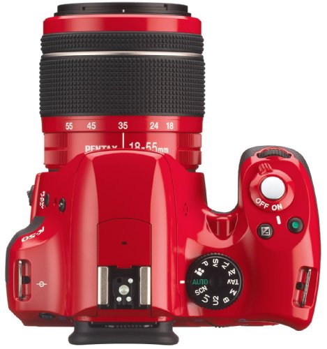 Pentax K 50 Kit Rouge + DAL 18-55 WR