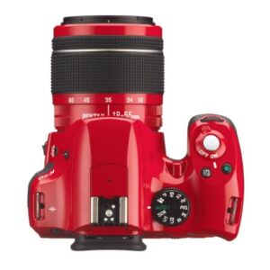 Pentax K 50 Kit Rouge + DAL 18-55 WR